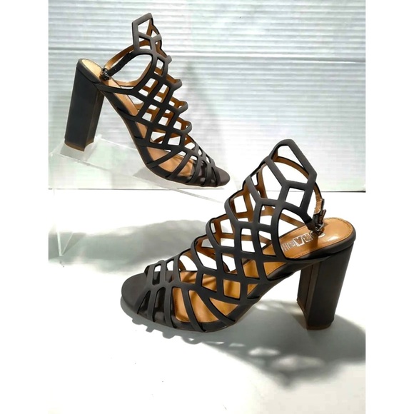 Brash | Shoes | New Brash Cage Strappy Suede Sandals | Poshmark